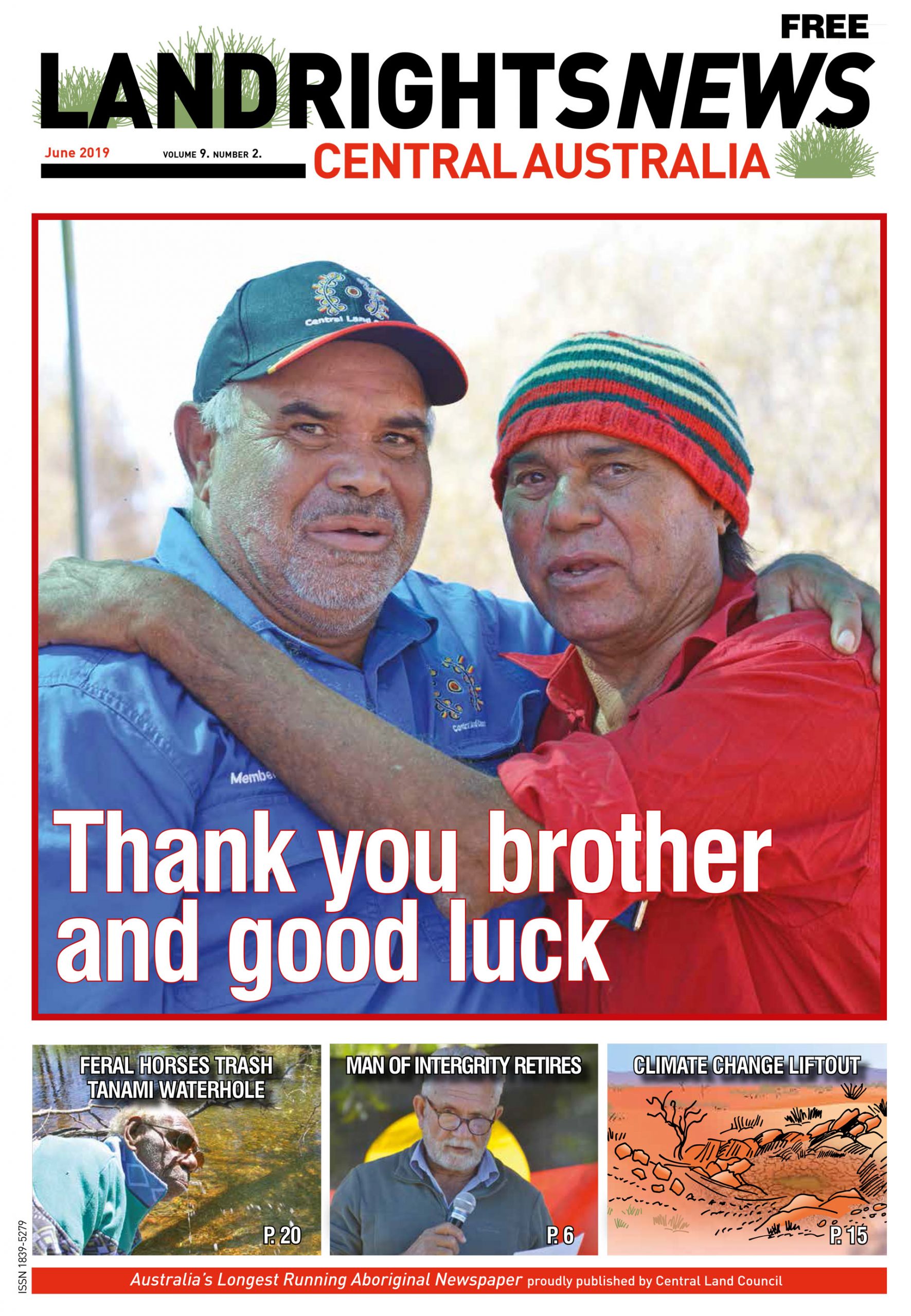 Land Rights News - Central Land Council