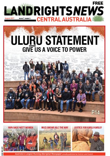 Land Rights News - Central Land Council