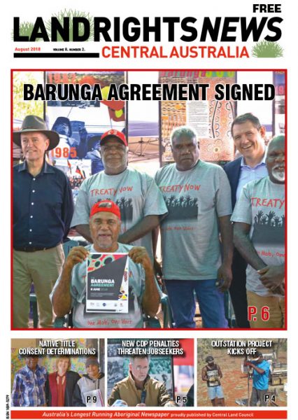 Land Rights News - Central Land Council