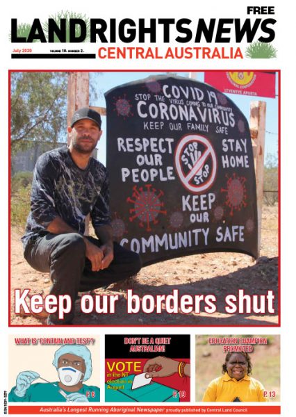 Land Rights News - Central Land Council