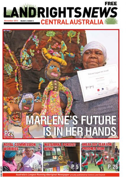 Land Rights News - Central Land Council