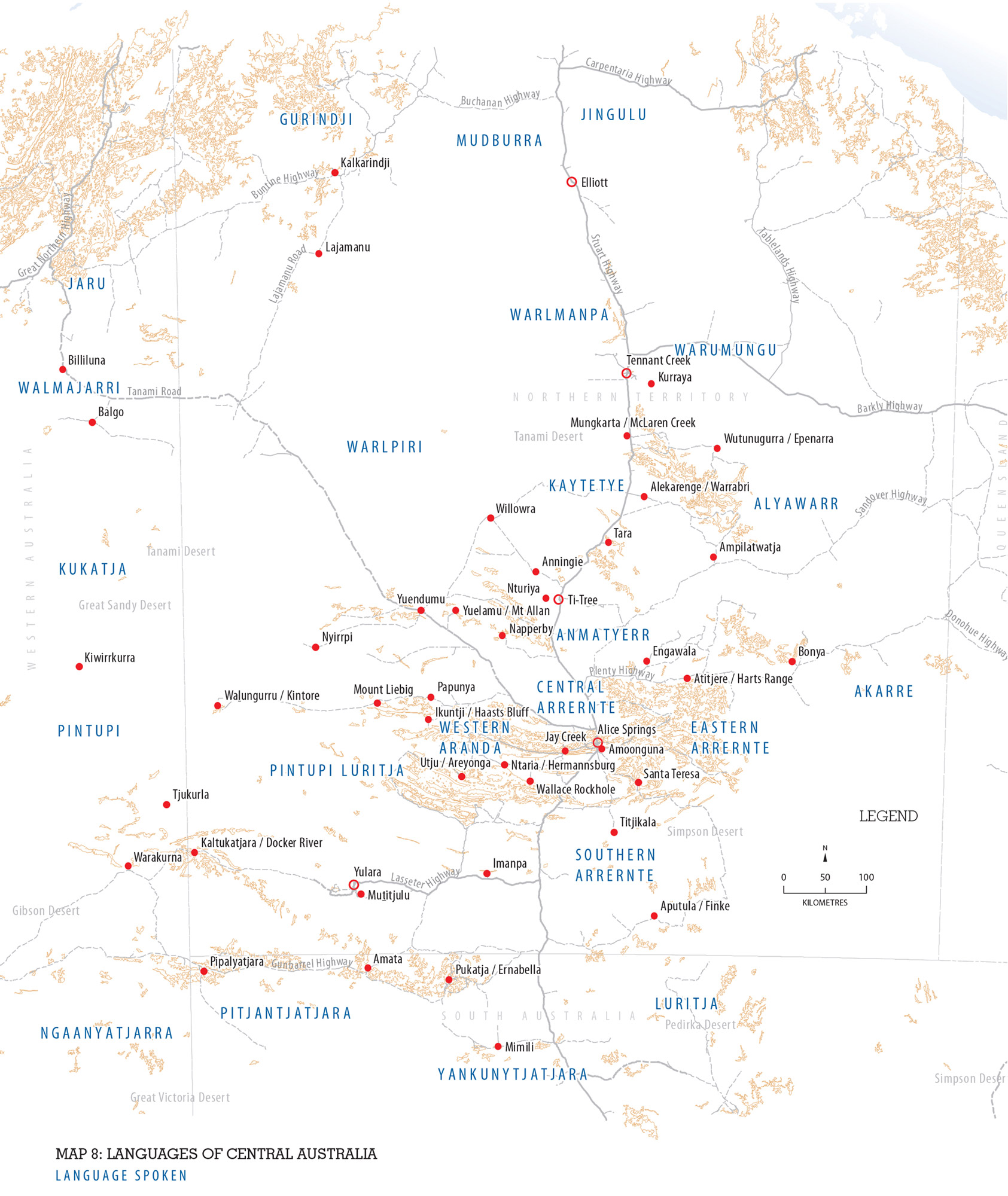 Languages - Central Land Council