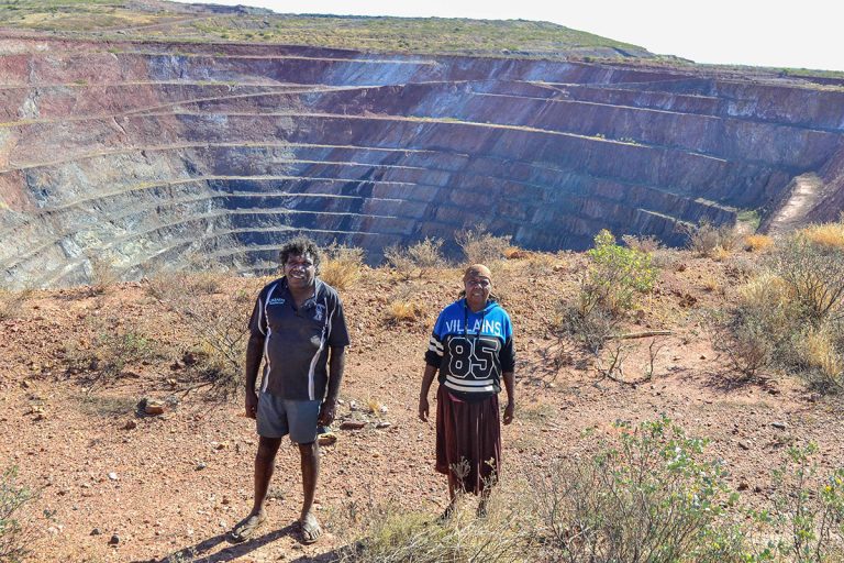 Making mining agreements - Central Land Council