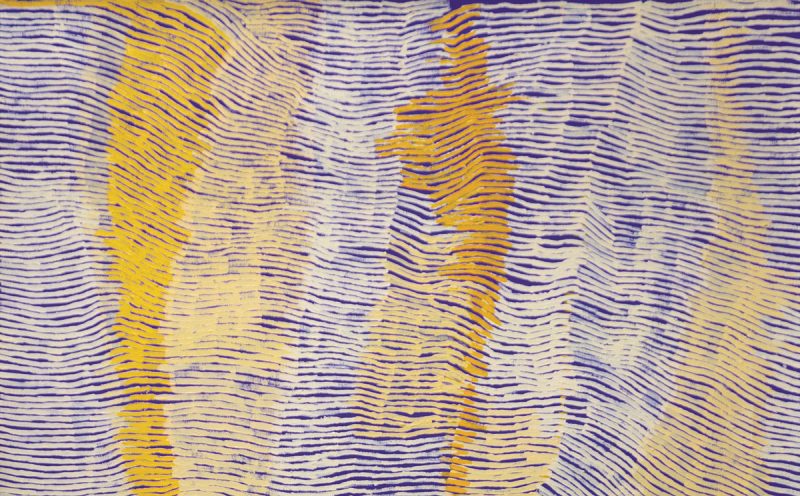 Vincent Lingiari Art Award asserts Aboriginal water rights - Central ...