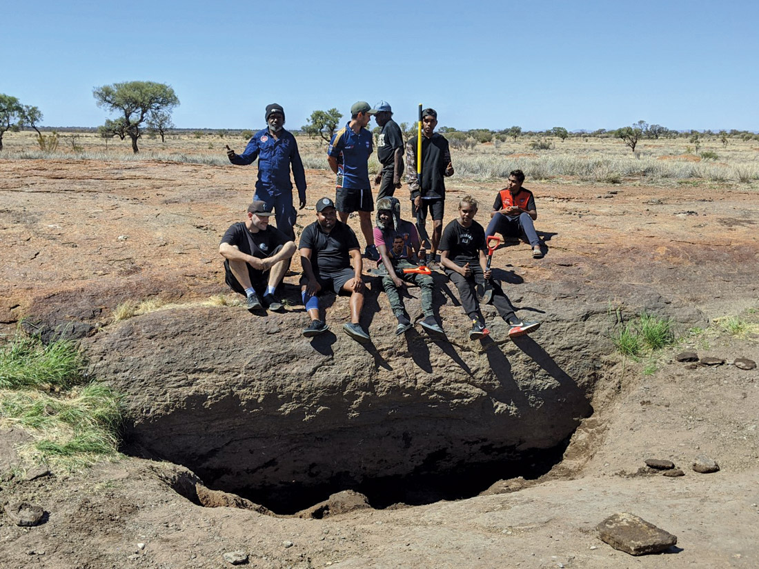 Tjakura Rangers - Central Land Council