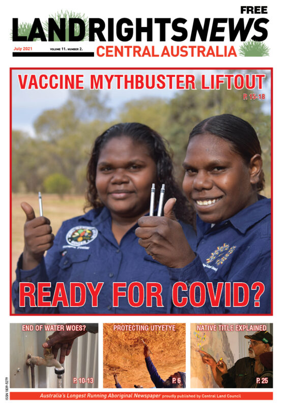 Land Rights News - Central Land Council