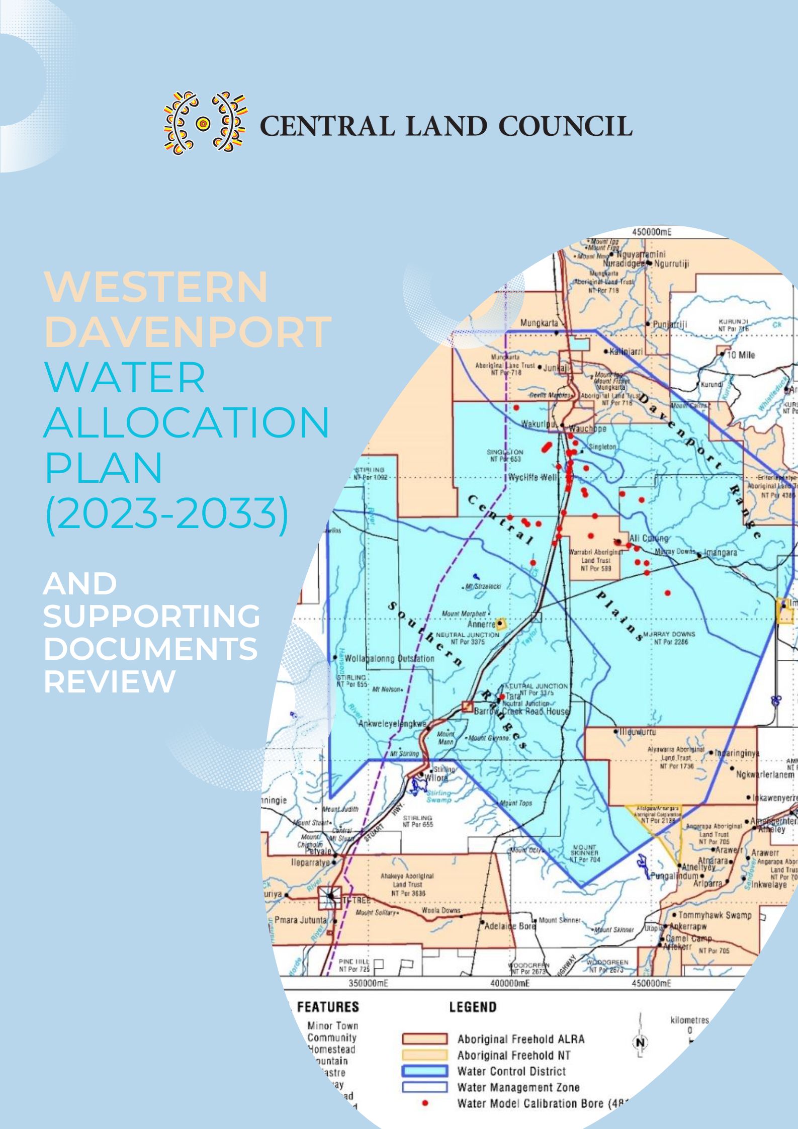Western Davenport Water Allocation Plan (2023-2033) and supporting ...
