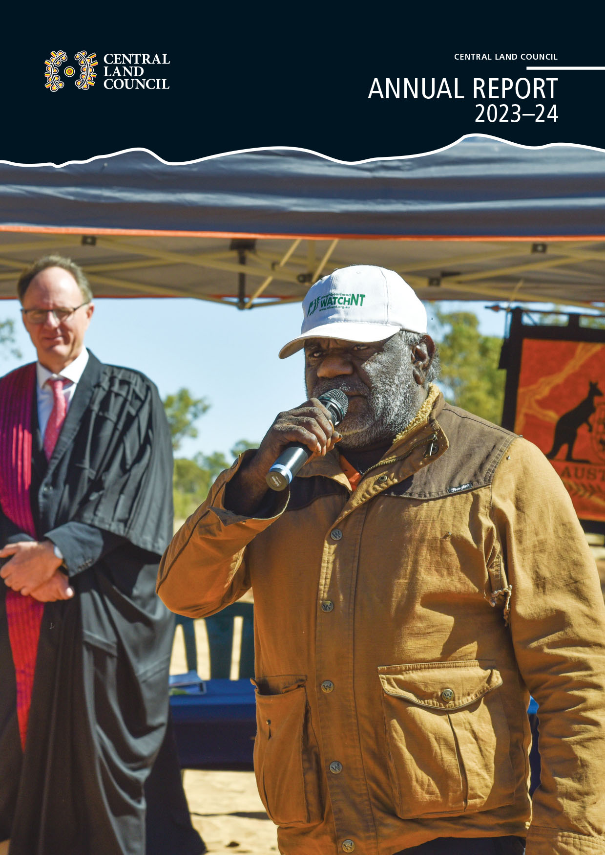 CLC Annual Report2023-2024 - Central Land Council