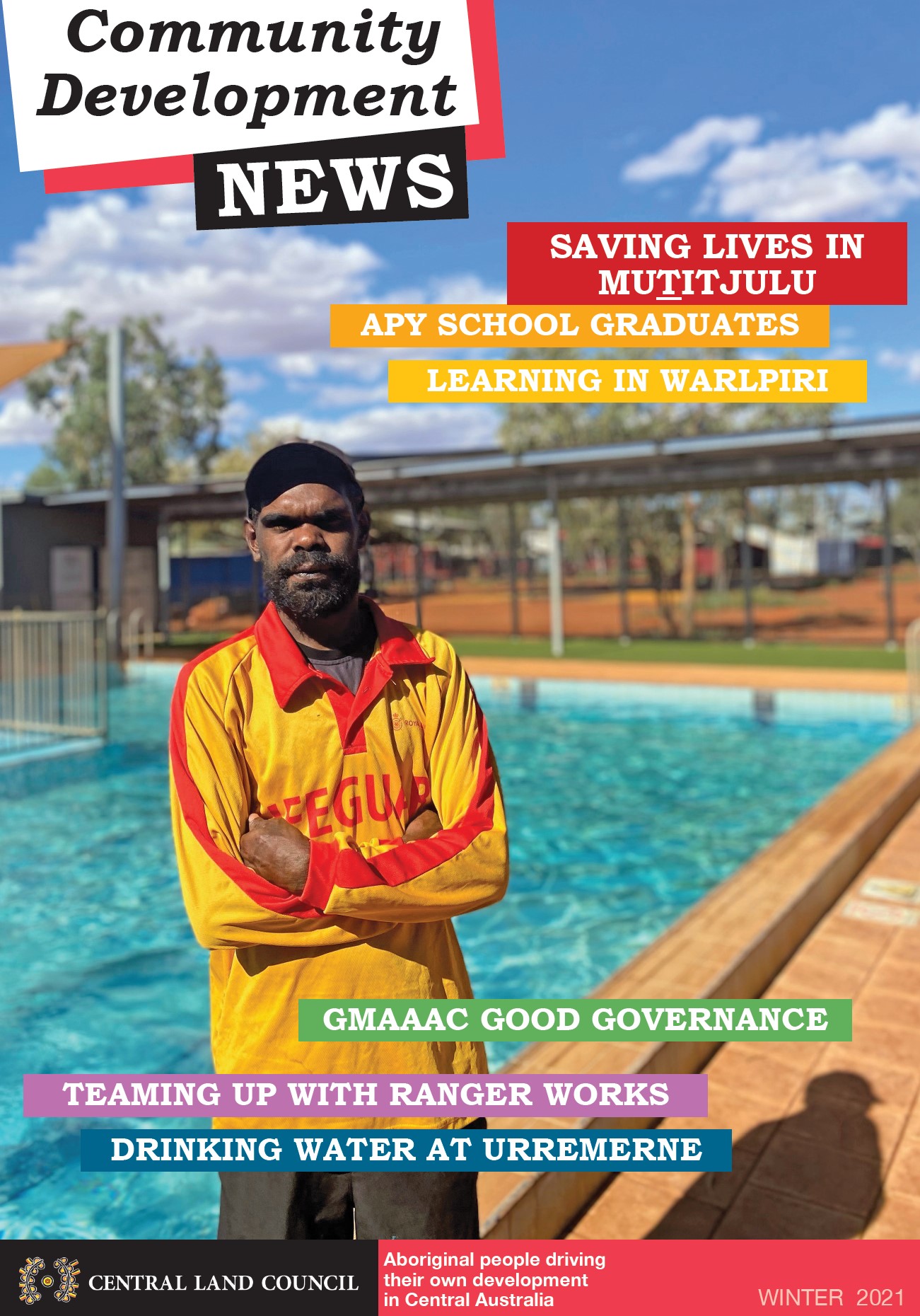 Community Development News (May 2021) - Central Land Council