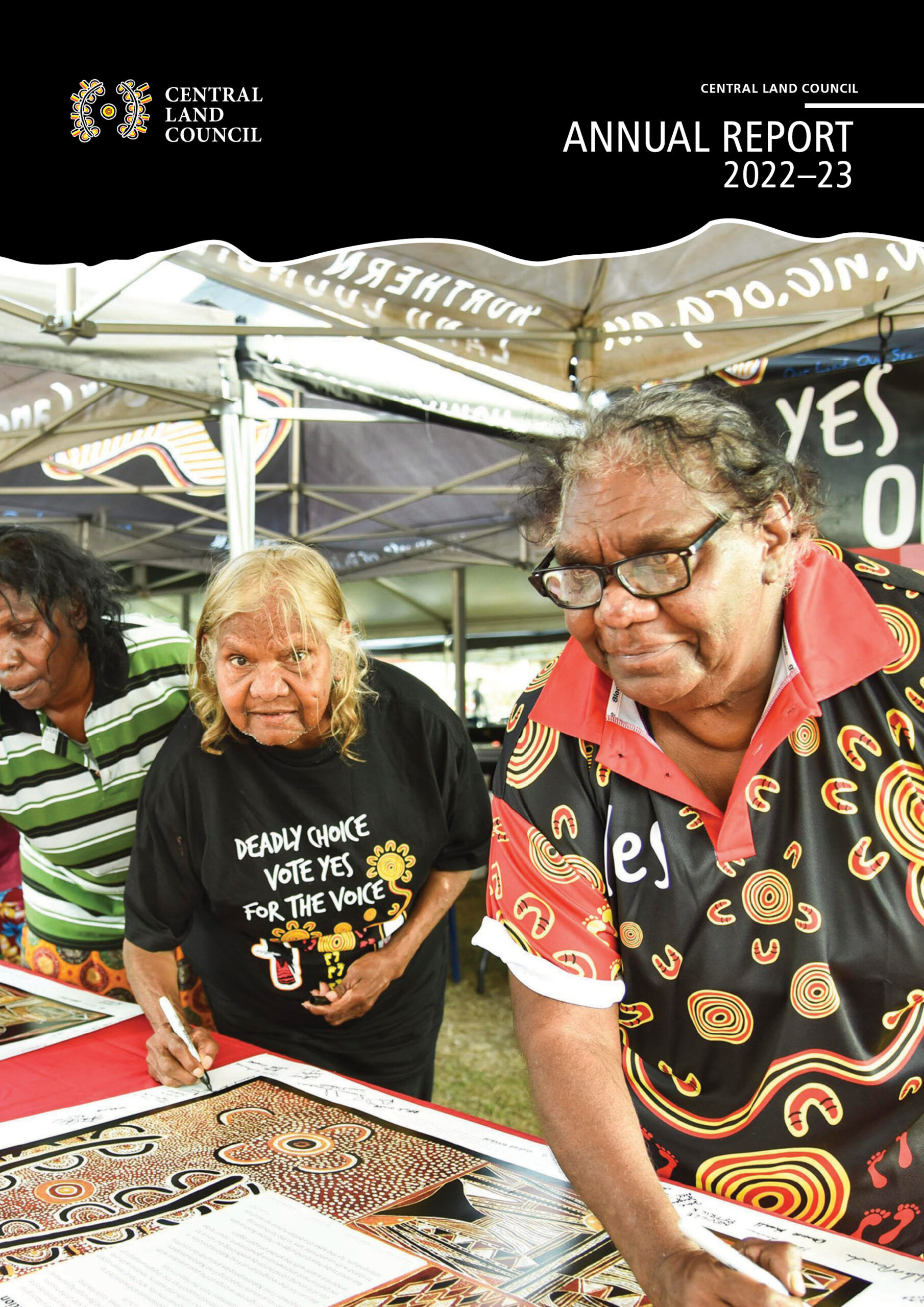 CLC Annual Report2022-2023 - Central Land Council