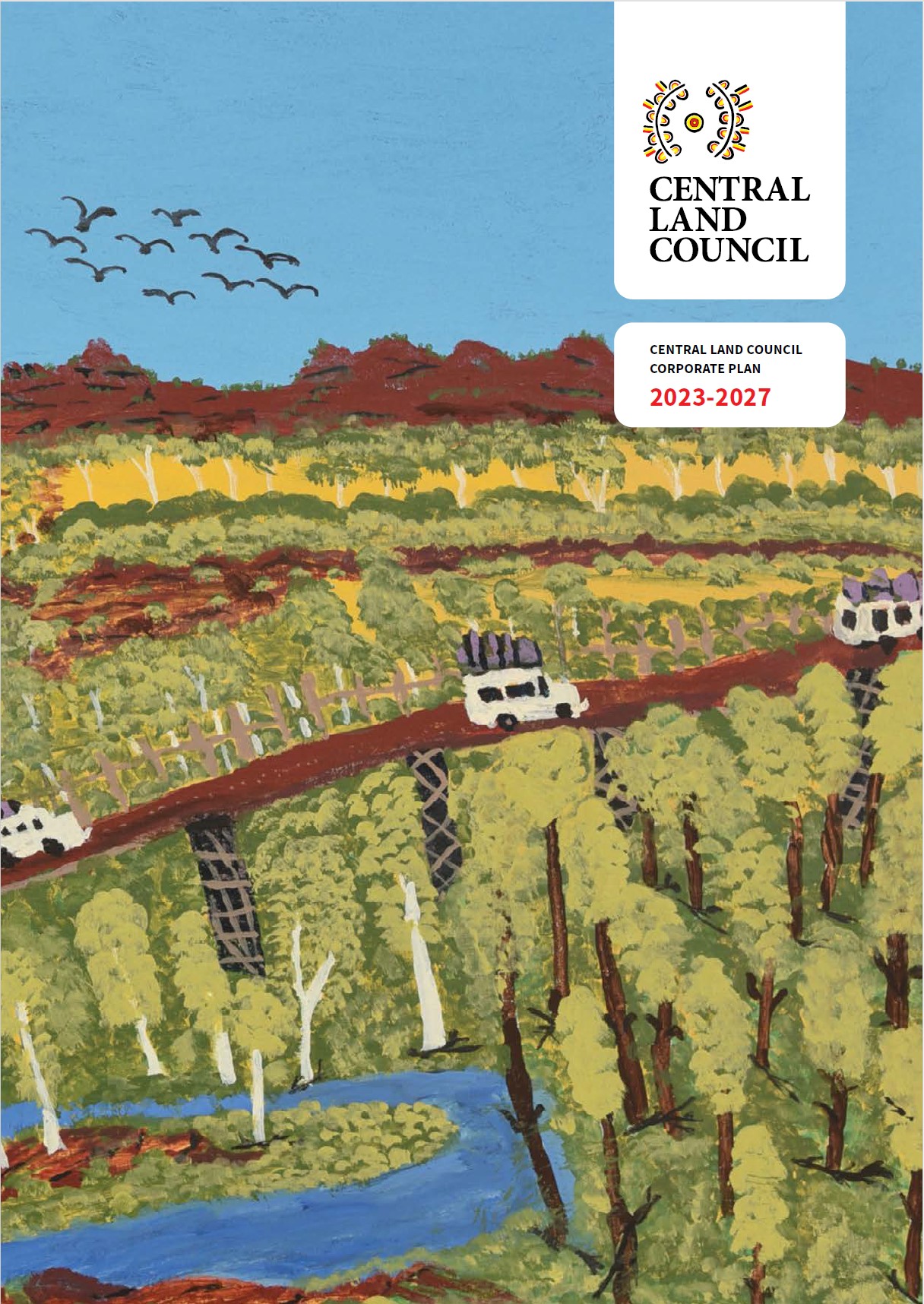 CLC Corporate Plan2023-2027 - Central Land Council