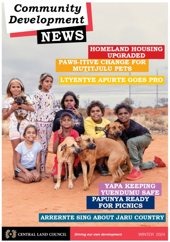 Community Development News - Central Land Council