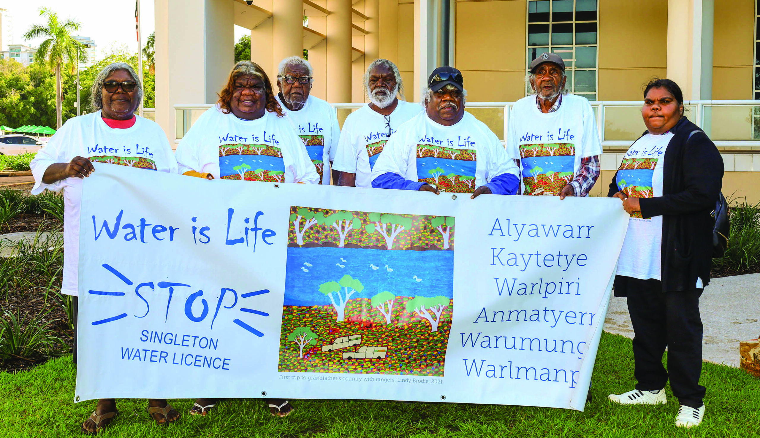 Mpwerempwer takes Singleton water fight to High Court - Central Land ...