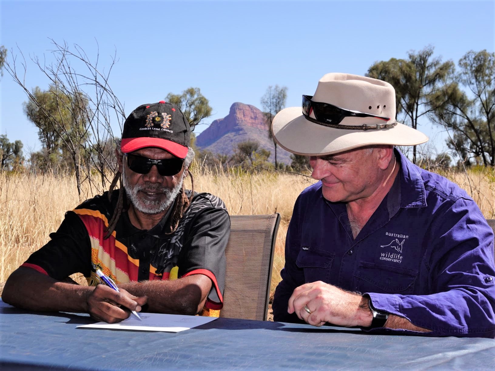 Aboriginal and western knowledge to guide landmark conservation ...