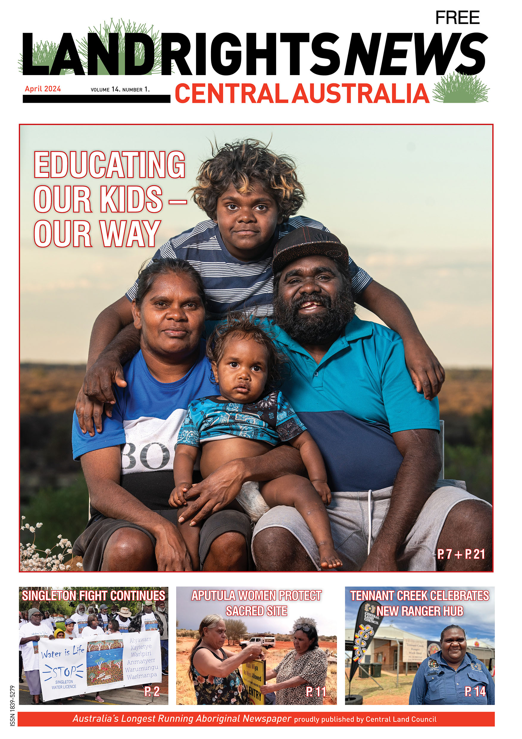 Land Rights News April 2024 - Central Land Council