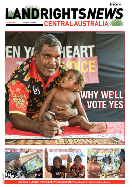 Land Rights News - Central Land Council