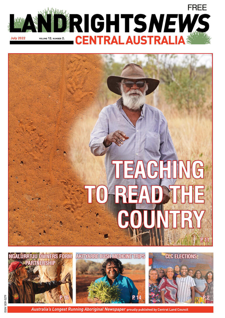 Land Rights News - Central Land Council