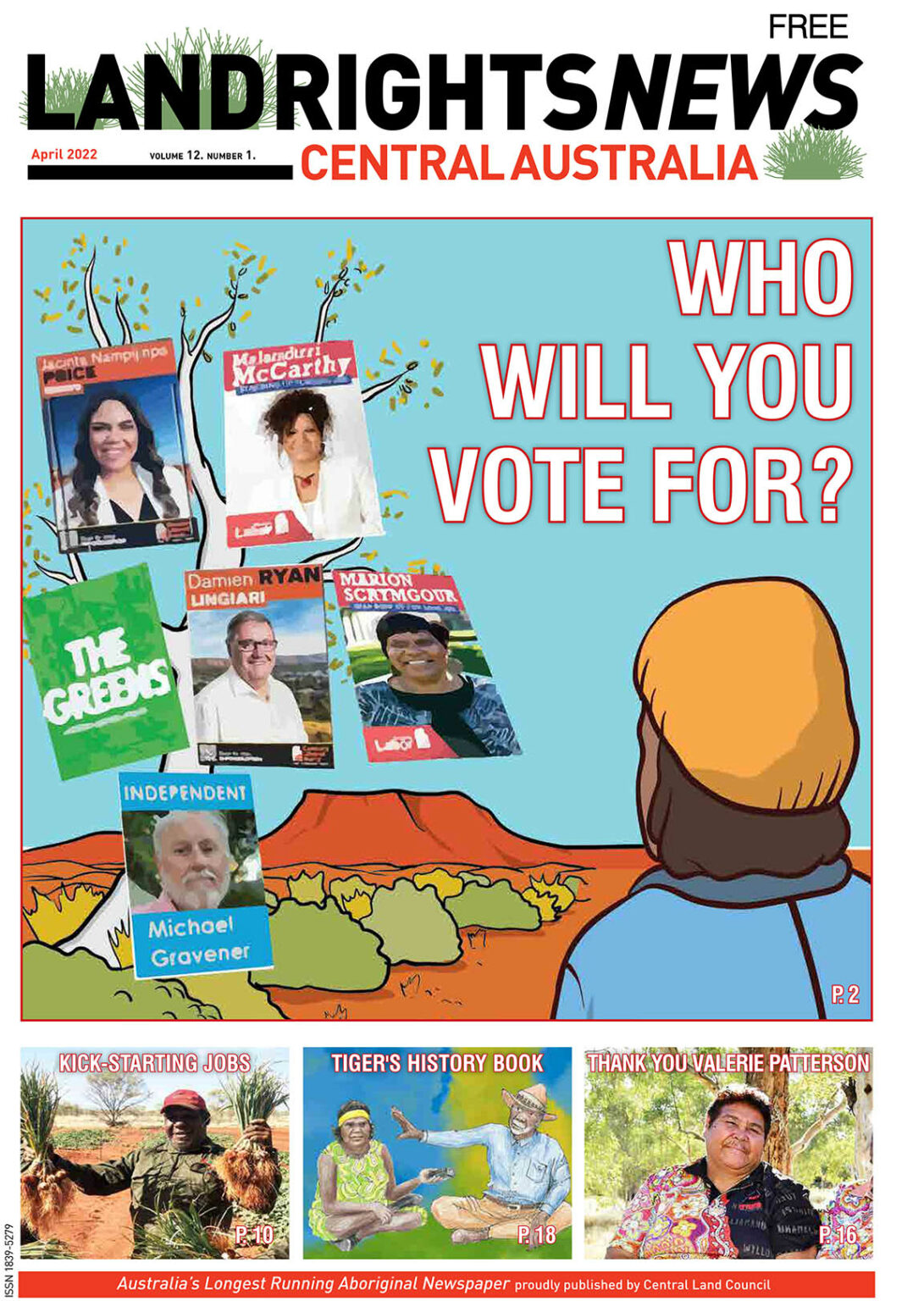 Land Rights News - Central Land Council