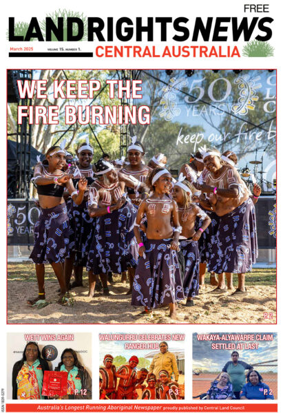 Land Rights News - Central Land Council