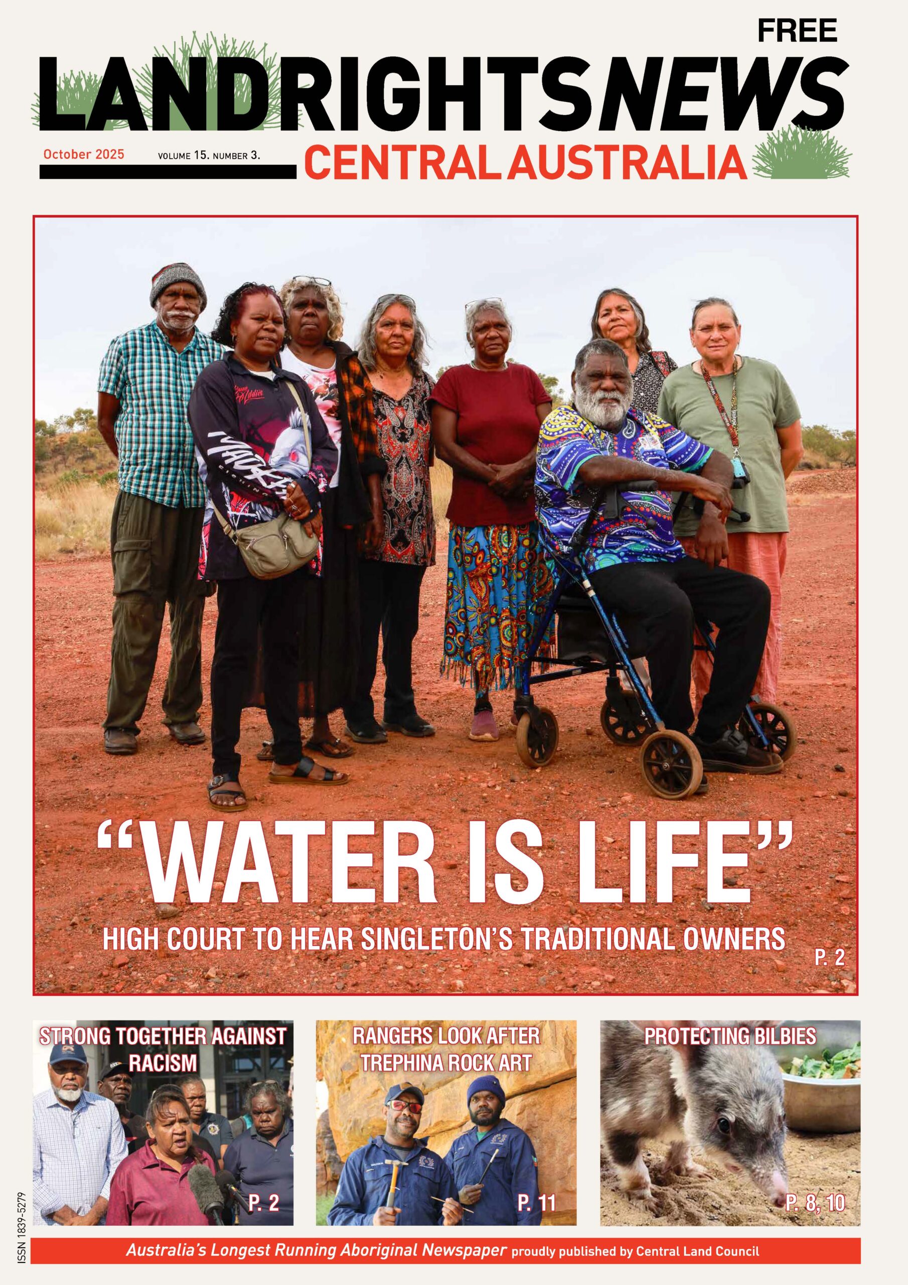 Land Rights News October 2025 - Central Land Council