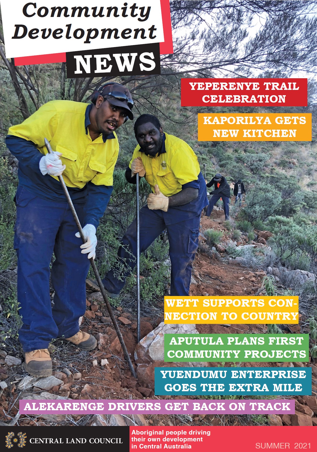 Community Development News - Central Land Council