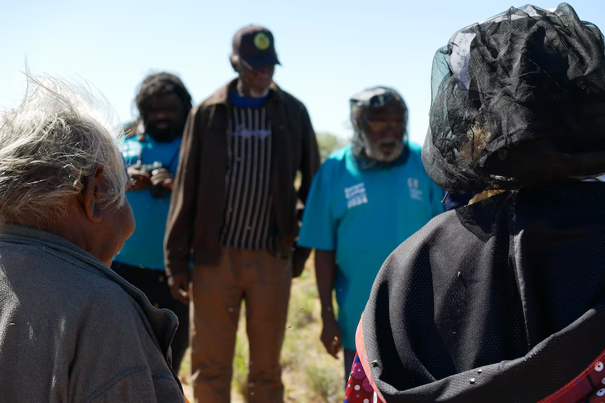 Warlpiri preserve language, culture through animal tracking program for ...